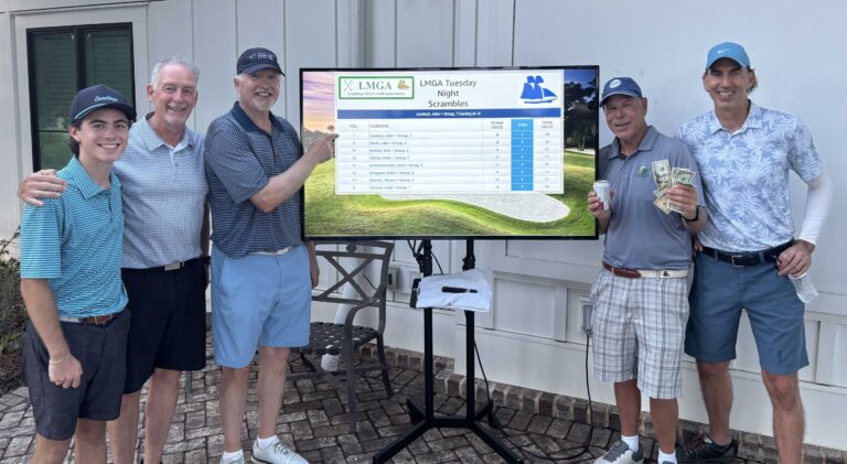 8/26/25 LMGA Scramble Tuesday Signup and Results through Last Week ...